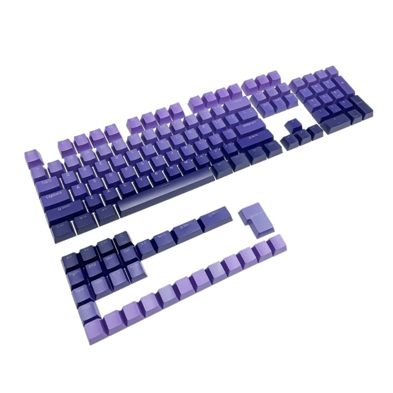 Gradients Color PBT Keycaps for MX Mechanical Keyboard KeyCaps for ...