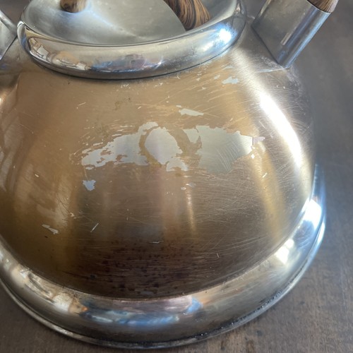 Balduzzi Italian Style Induction Tea Kettle Soft Touch Handle Stainless ...