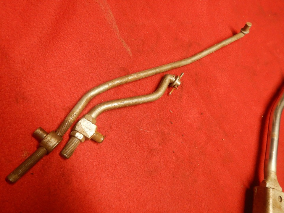FACTORY 67 PONTIAC GTO HURST COMPETITION PLUS 4 SPEED MUNCIE SHIFTER ...