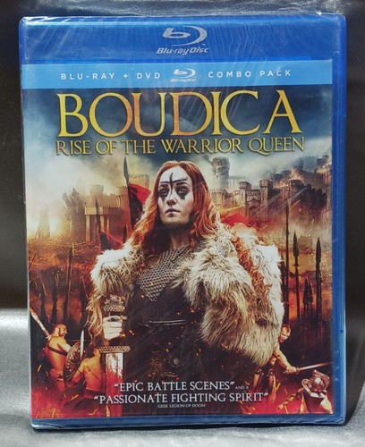 Boudica: Rise of the Warrior Queen Factory Sealed Combo Pack 2 Disc Set ...