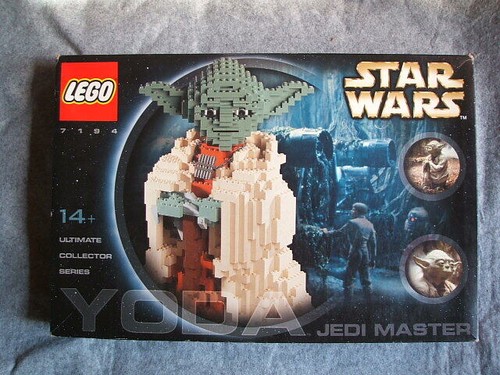 LEGO 7194 Star Wars Yoda Jedi Master UCS Ultimate Collector Series NEW ...