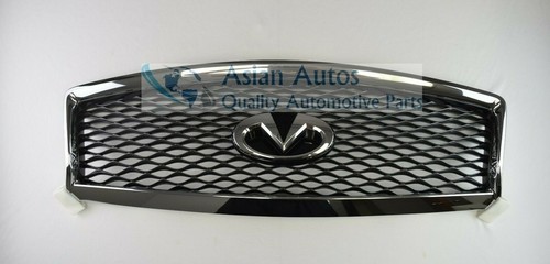 Genuine Infiniti Q50 2014-2016 Front Grill 623104HB1B OEM | eBay