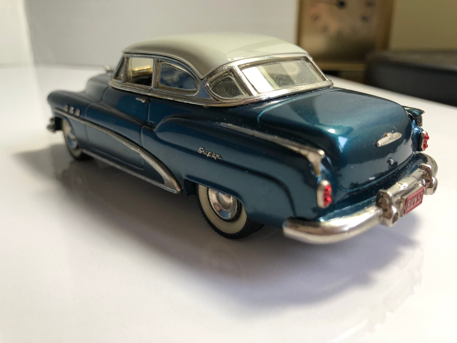 Conquest 1952 Buick Super Riviera 2dr Htp no.26 1/43 | eBay