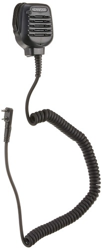 Kenwood KMC-45D Military Spec Speaker Microphone with Earpiece Jack ...