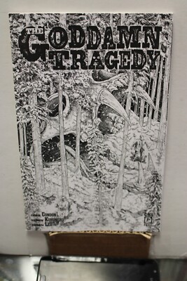 THE GODDAMN TRAGEDY #1 (2025) 1:10, Ellen Janson, Chris Condon, Oliver ...
