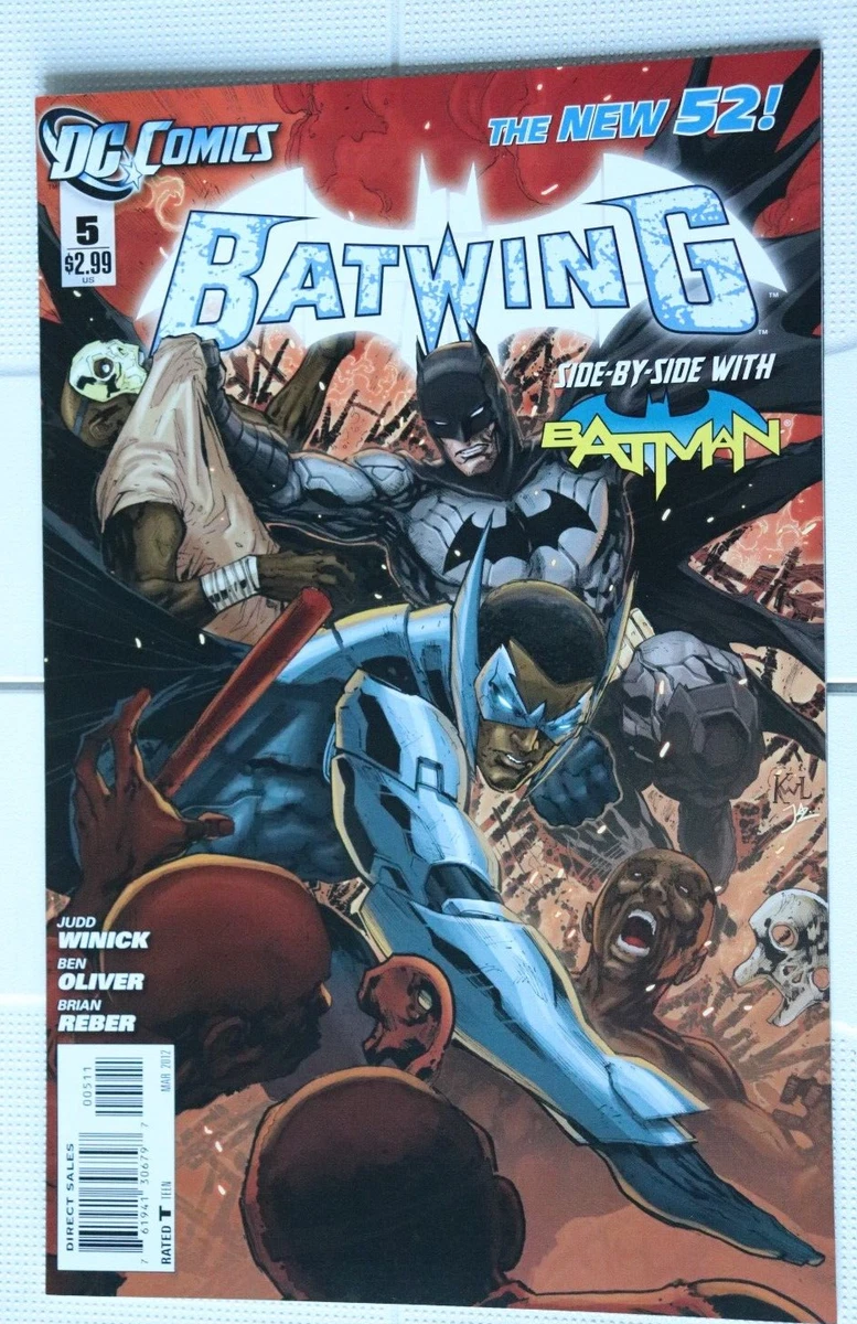 Batwing New 52