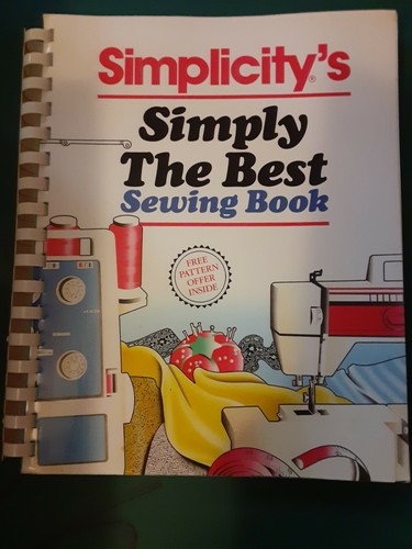 Simplicity's Simple The Best Sewing Book | eBay