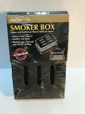 WC Bradley Cast Iron BBQ Smoker Box #4160489 (FC15-5 T0247) | eBay