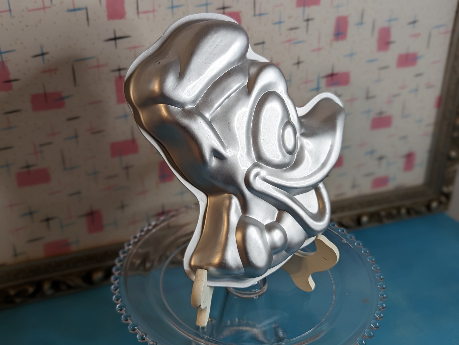 Vintage Wilton Donald Duck Cake Pan'77 Walt Disney Donald Duck Cake Pan ...