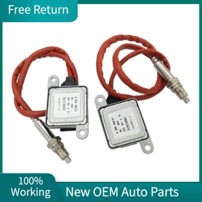 Rear+Front Nox Sensor For BMW F30 535d E70 X5 328d xDrive 13628589846 2 ...