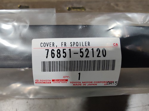 Genuine OEM Toyota 76851-52120 Lower Front Spoiler 2007-2012 Yaris | eBay