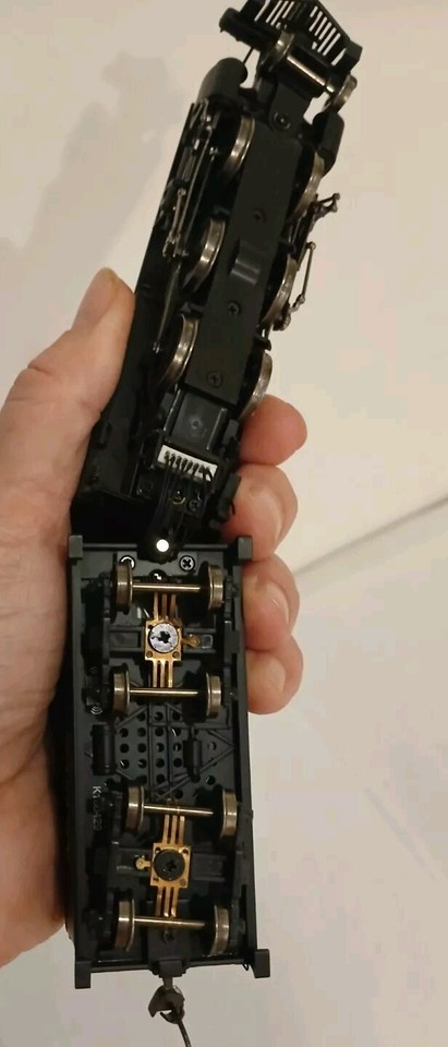 HO Scale Bachmann Southern 2-6-0 Steam Engine/Tender #7080 | eBay