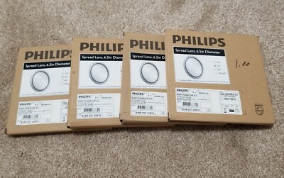 4 Philips Color Kinetics Powercore Burst 6.5 Spread Lens 23 degree 120 ...