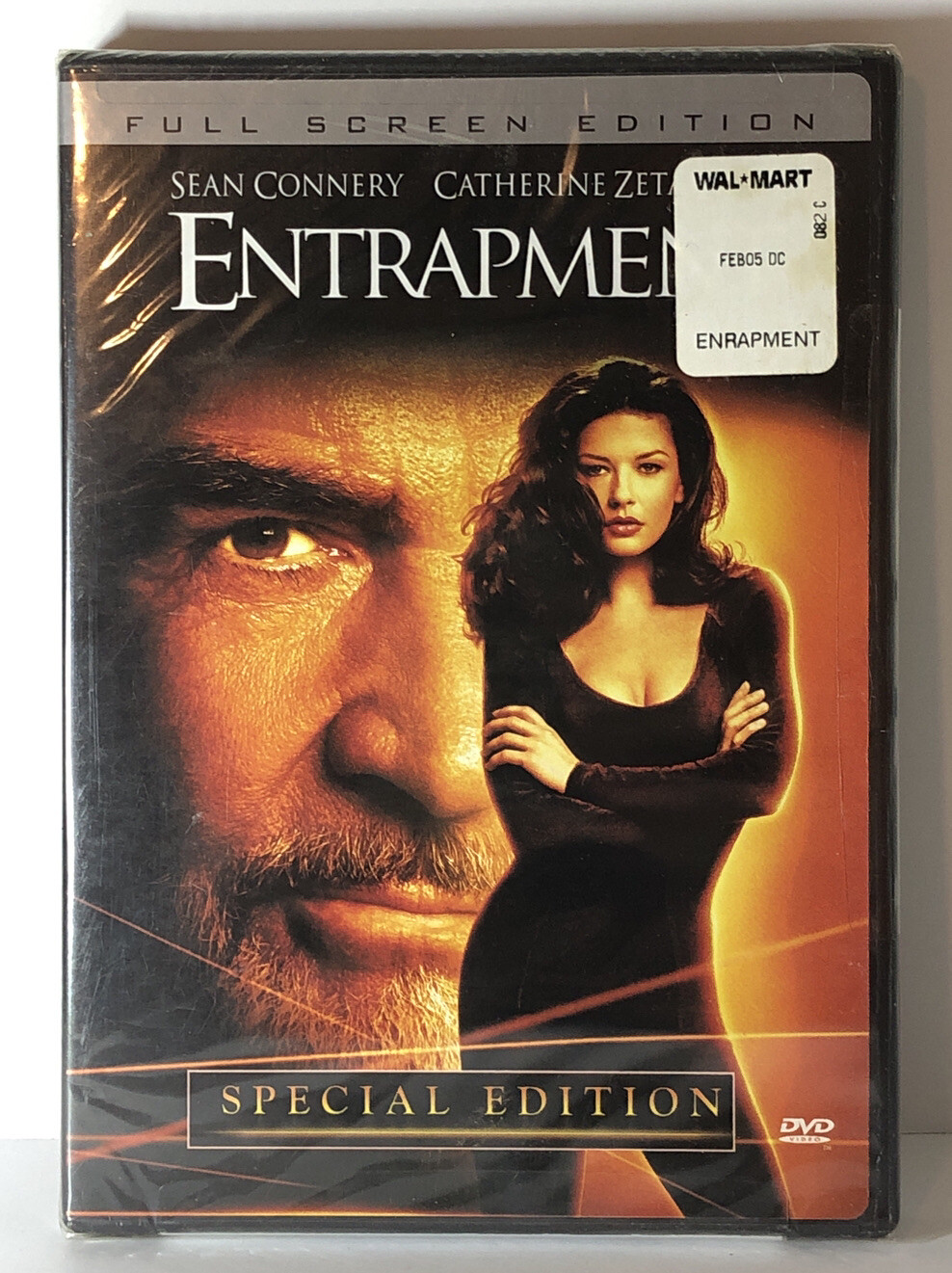 Entrapment - DVD By Sean Connery,Ving Rhames - A* SNAP CASE | eBay