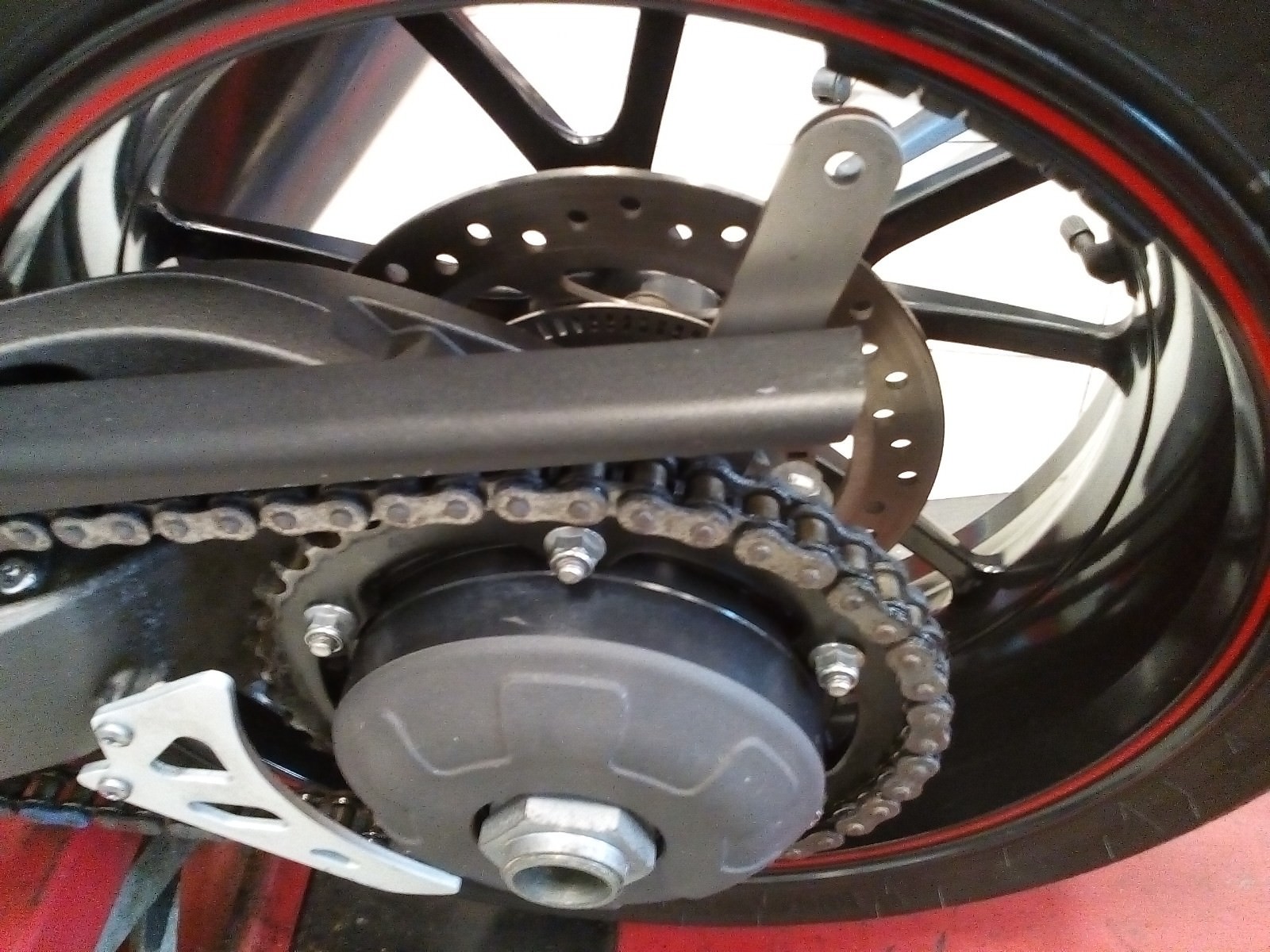 Triumph Chain C Spanner tool TIGER SPORT 1050 chain Adjustment hub | eBay