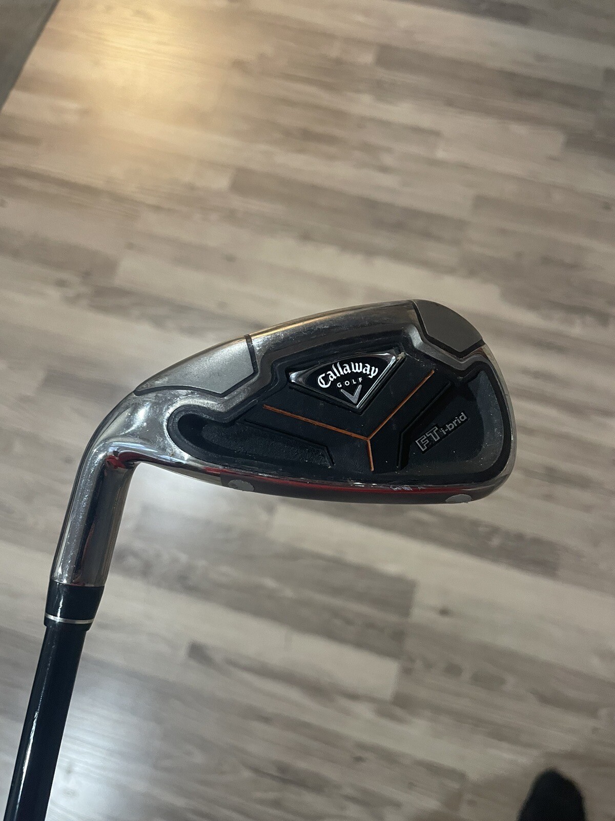 Callaway FT i-bird 6 Iron X-22 Graphite Low Torque Mid Kick S Shaft 75g ...