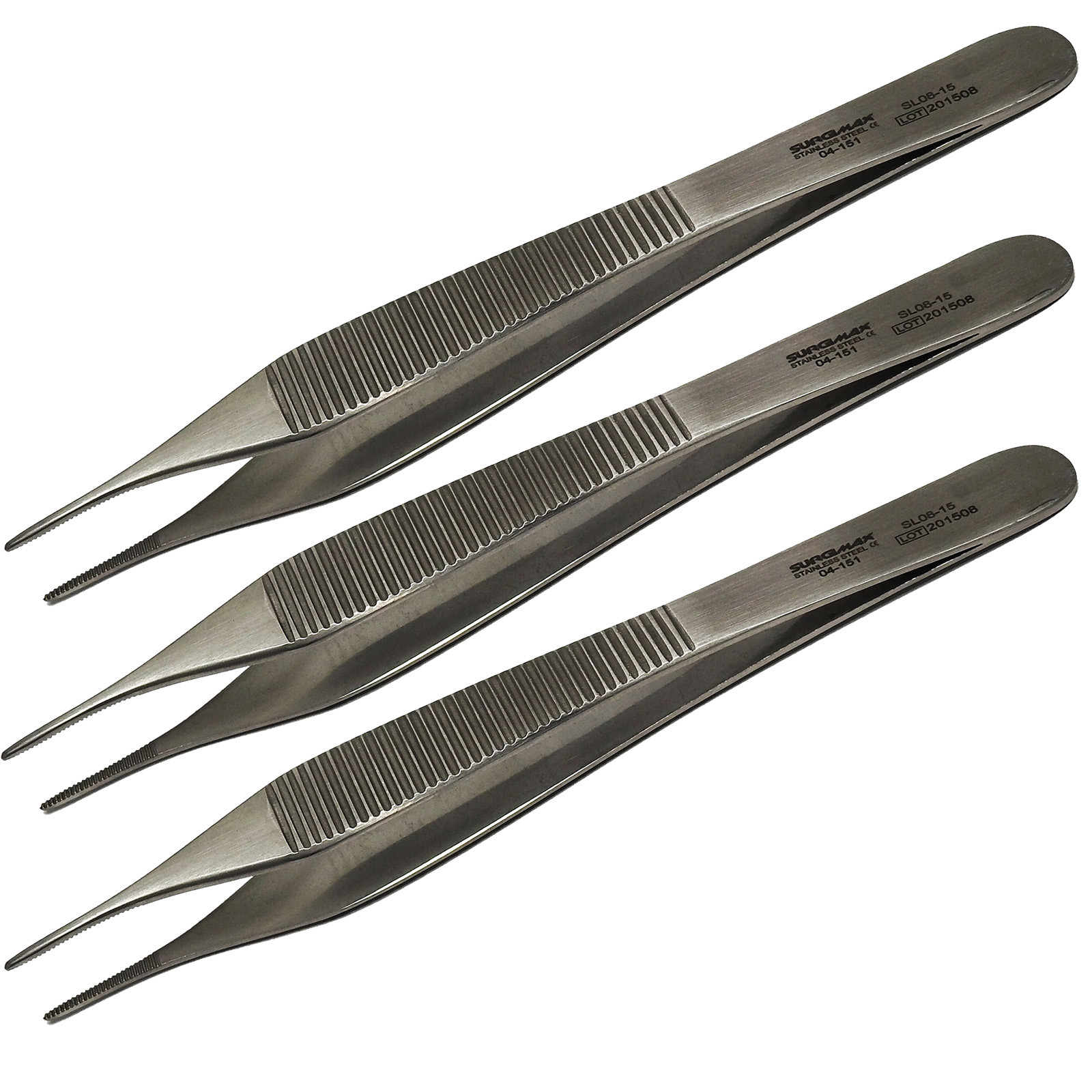 Surgimax Adson 12cm Dissection Dermatologist Tissue Skin Forceps ...