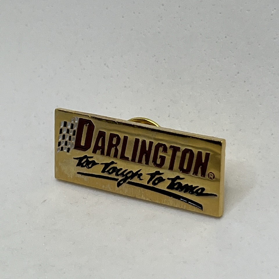 Darlington Raceway Speedway South Carolina NASCAR Race Racing Enamel ...