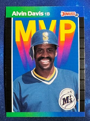 Alvin Davis 1989 Donruss MVP #BC-25 Seattle Mariners | eBay