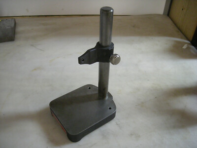 Econo Check 1101 Steel Indicator Base Comparator Stand | eBay