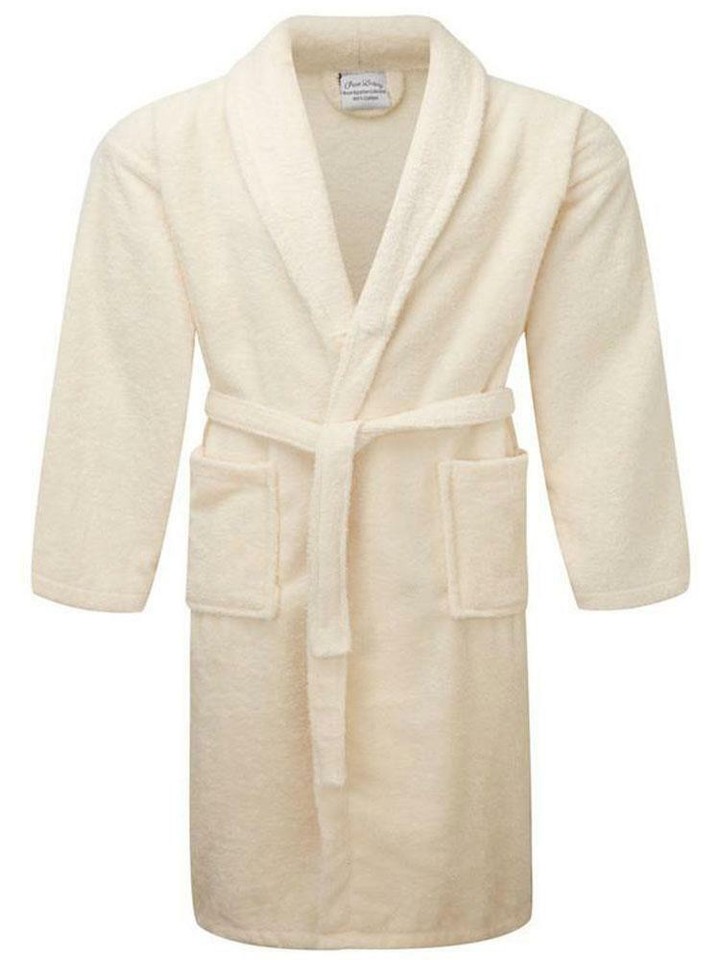 Unisex Luxury Bath Robe 100% Prime Egyptian Cotton Terry Toweling ...