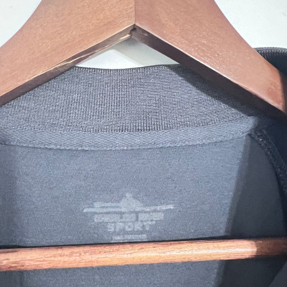 Usma West Point Mens Polo Shirt Size 2XL Grey Performance Jersey ...