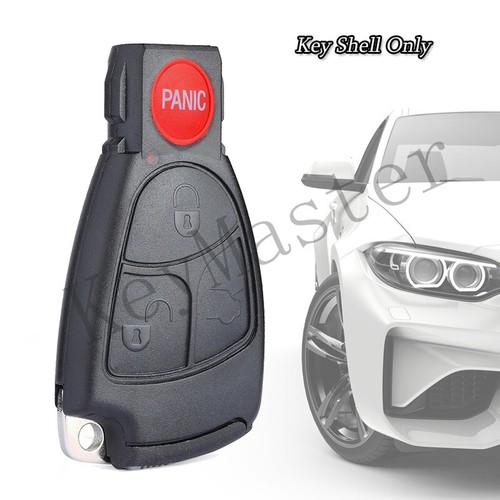 for Mercedes-Benz CLS C E S 2000-2006 Remote Key Case Shell Fob 3 ...