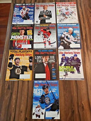 The Hockey News 2008-2009 Single Magazine Issues | eBay