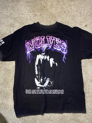 Darc Sport Wolves Club NFGU Premium Vintage US Large New NWOT Workout ...