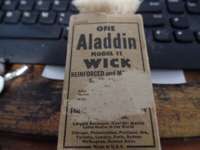 Aladdin Lamp Wick | eBay