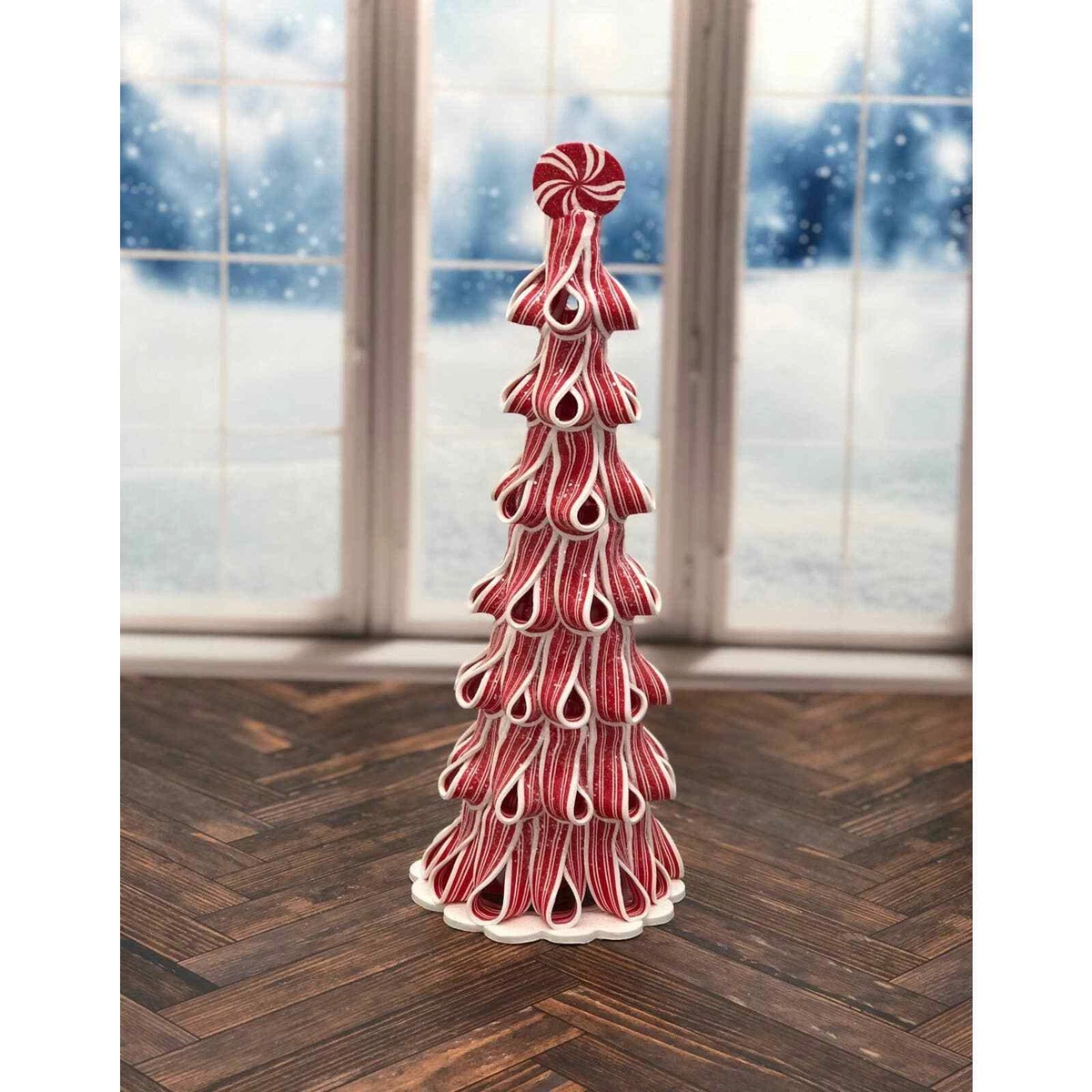 Peppermint Christmas Tree