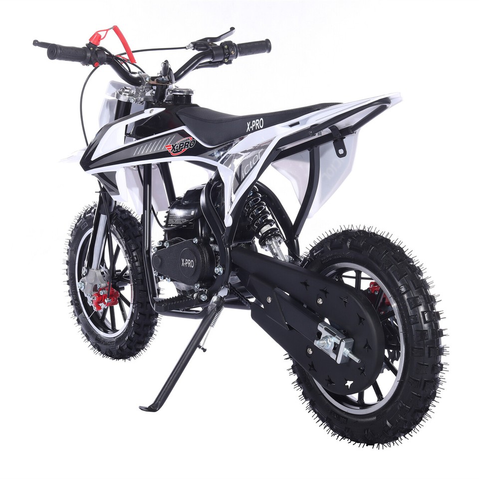 X-PRO Victor Mini Dirt Bike 4 Stroke 40cc Kids Pit Bike Gas Powered Off ...