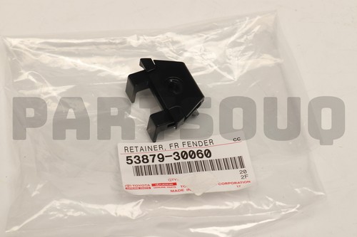 5387930060 Genuine Toyota RETAINER FR FENDER 53879-30060 | eBay