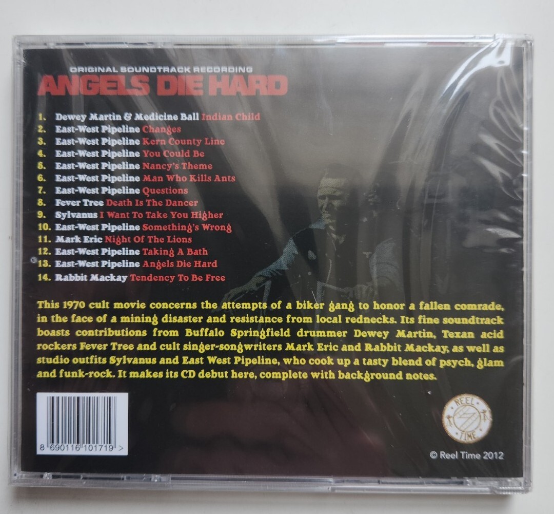 Angels Die Hard by Original Movie Soundtrack (CD, 2012) for sale online ...