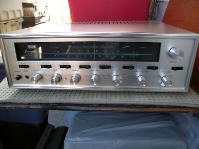 VINTAGE SANSUI RECEIVER MODEL 1000A GREAT WORKED CONDITION, JAPAN. | eBay