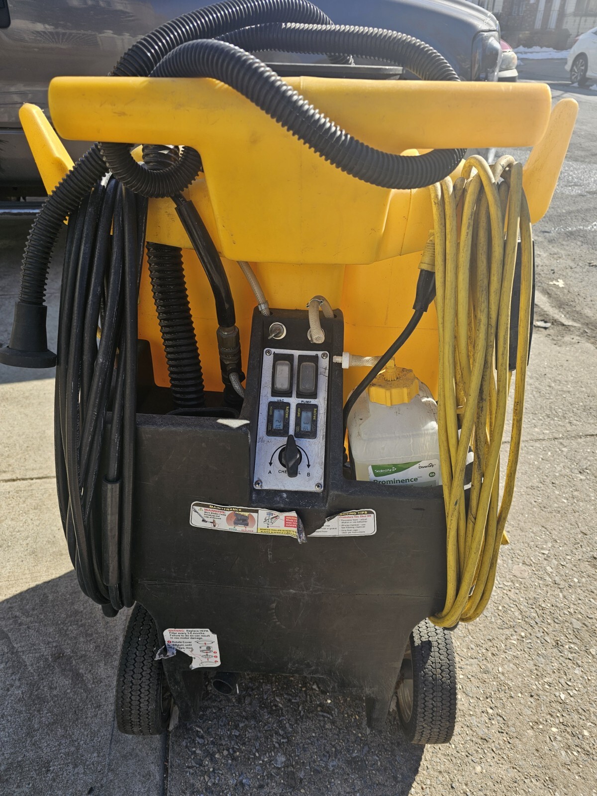 Kaivac 1750 No Touch Cleaning Machine | eBay