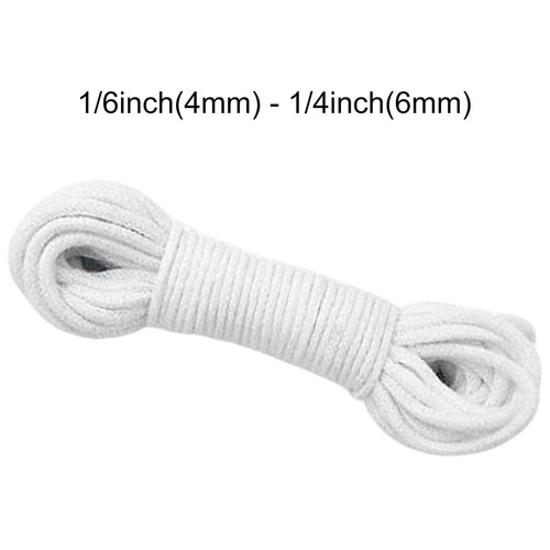 Self Watering Wick Cotton Rope for Indoor Potted Plant Planter Flower ...