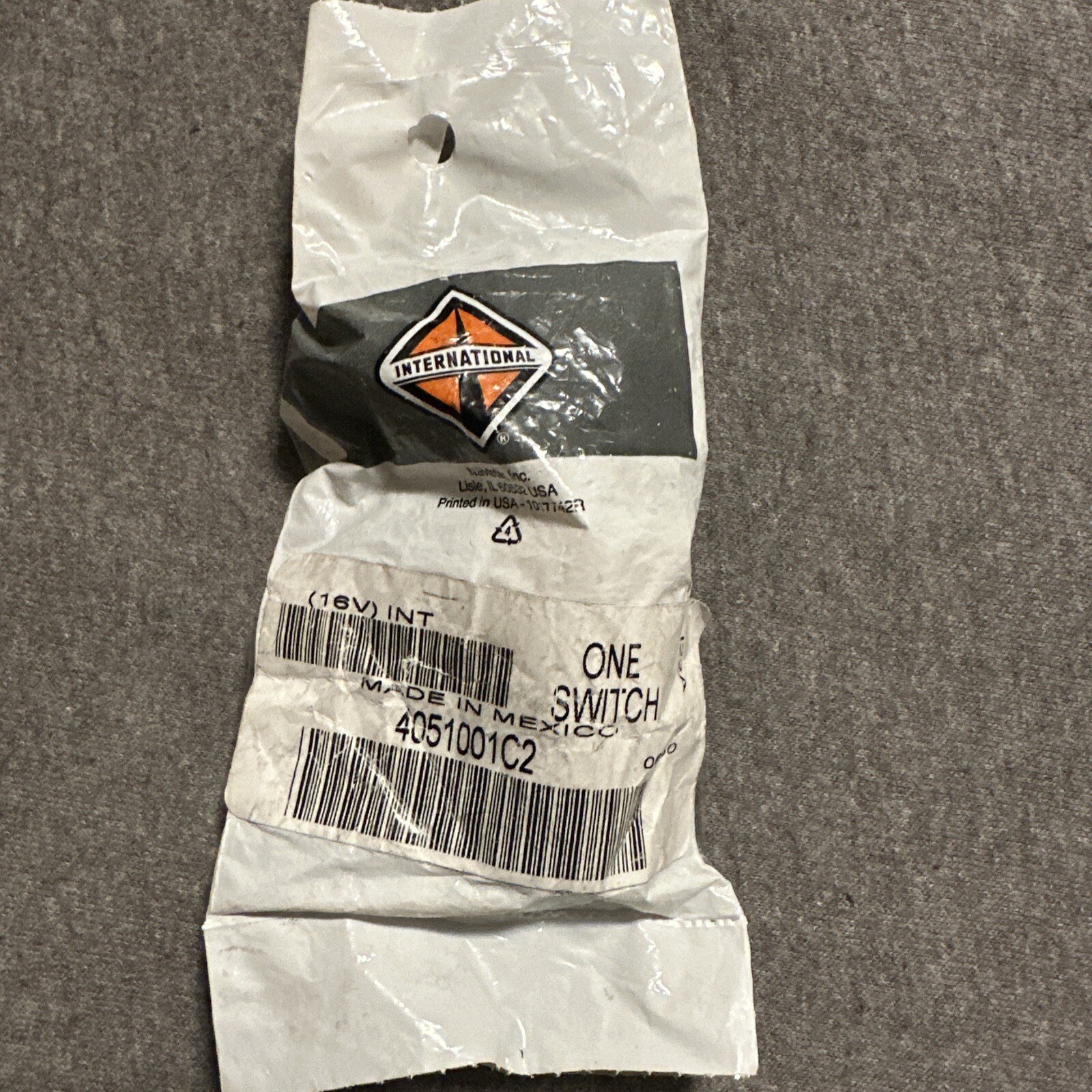 4051001C1 GENUINE INTERNATIONAL AC SWITCH -OEM for sale online | eBay