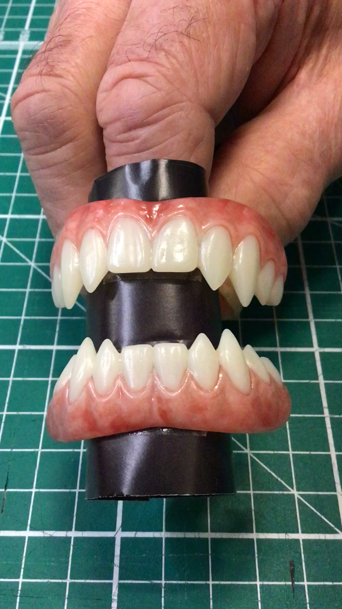 Vampire Teeth Sharpening Natural Vampire Teeth: Fangs, Realism, And