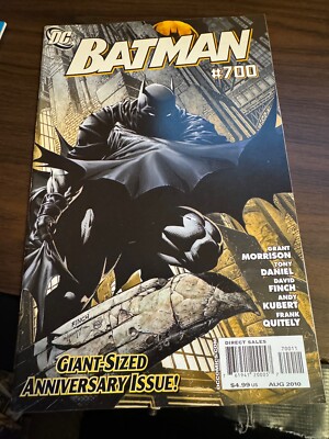 BATMAN #700 FINCH 2010 MORRISON ANNIVERSARY ISSUE DC COMICS 2010 | eBay