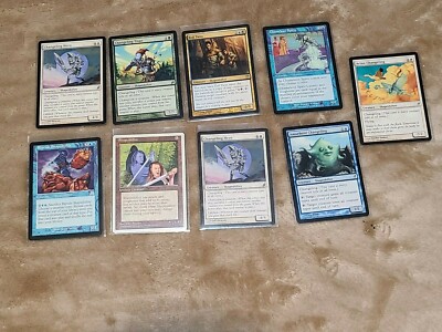 MTG Shapeshifter x9 Evil Twin,Riptide Shapeshifter,Changeling Hero ...