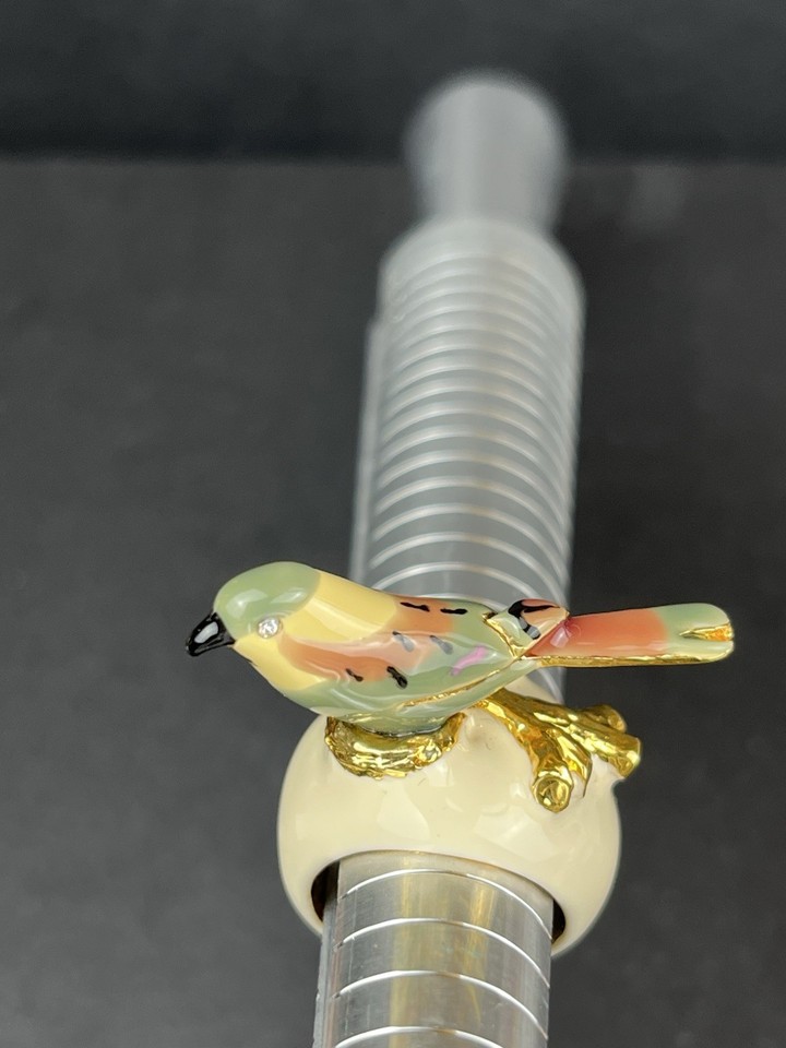 Kenneth Jay Lane KJL “Cloisters Bird” Ring Size 8 Box &COA | eBay