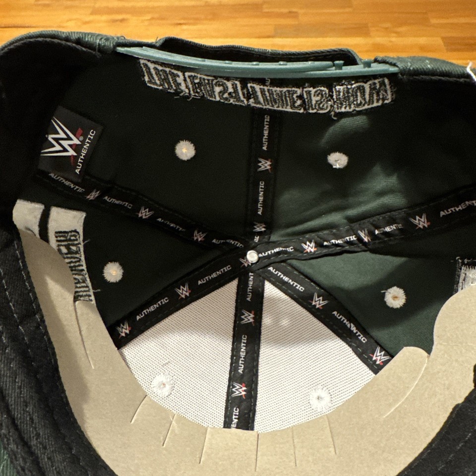 WWE Authentic John Cena Summerslam Newark New York Jets Hat 2025 ...