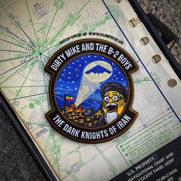 The B-2 Boys: Operation Epic Fury “The Dark Knights Of Iran” B-2 ...