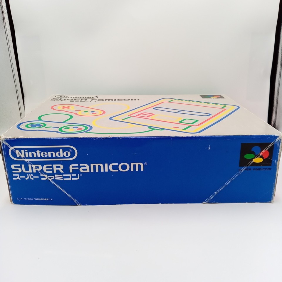 Nintendo Super Famicom Console Boxed 2 Controllers 7 Games Japanese CIB ...