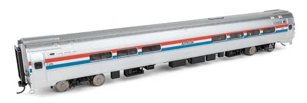 Walthers Mainline 920-11280 HO Scale 85' Amfleet I Club Dinette Amtrak ...