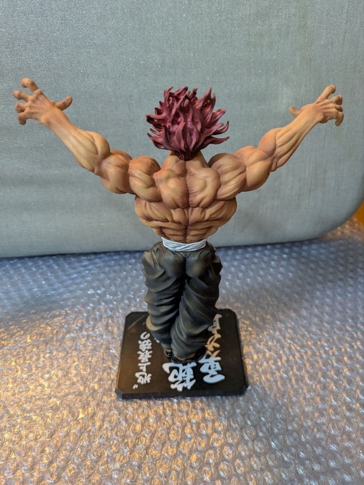 Bandai Figure Arts ZERO Hanma Yujiro Hanma Baki Grappler Baki Limited ...