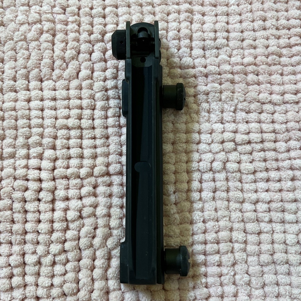 Carrying Handle Rear Sight Military Surplus - Cerro Keyhole B Forge ...