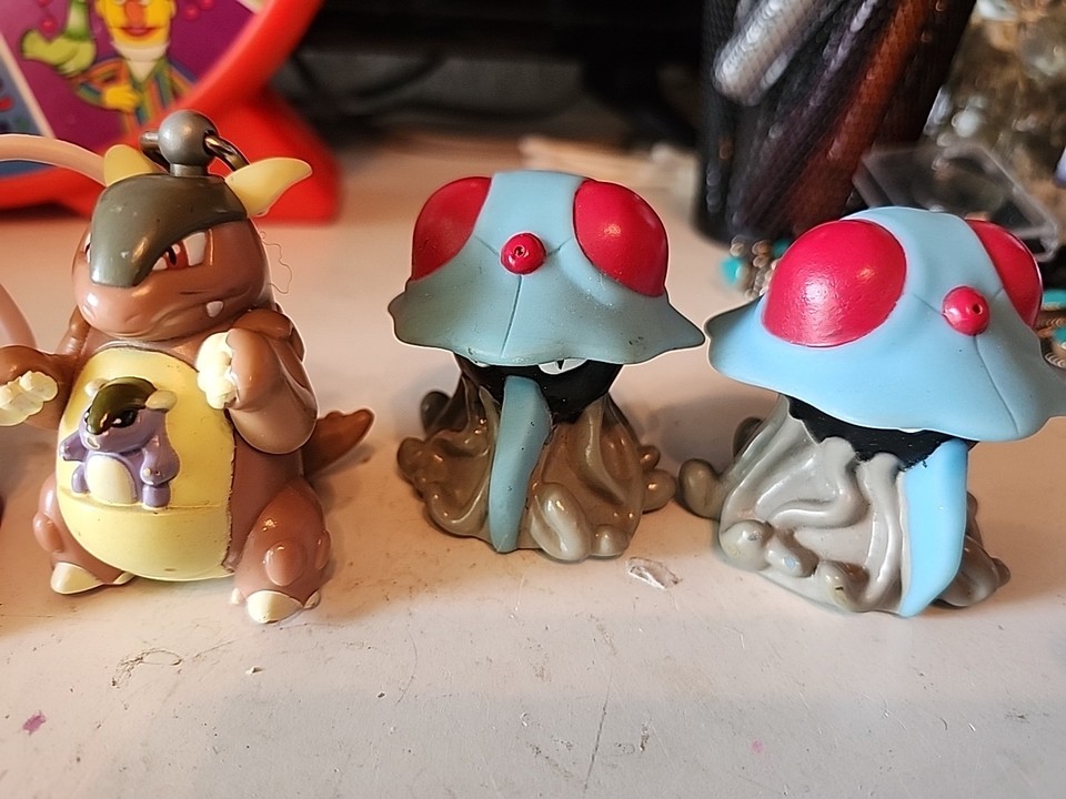 Lot of 9- Mew, Mewtwo, Etc Burger King Pokemon Toys Vintage Action ...