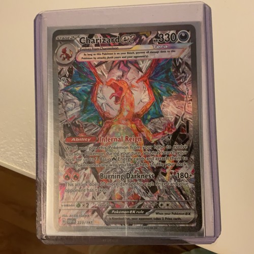 Pokémon TCG Charizard EX Obsidian Flames | eBay